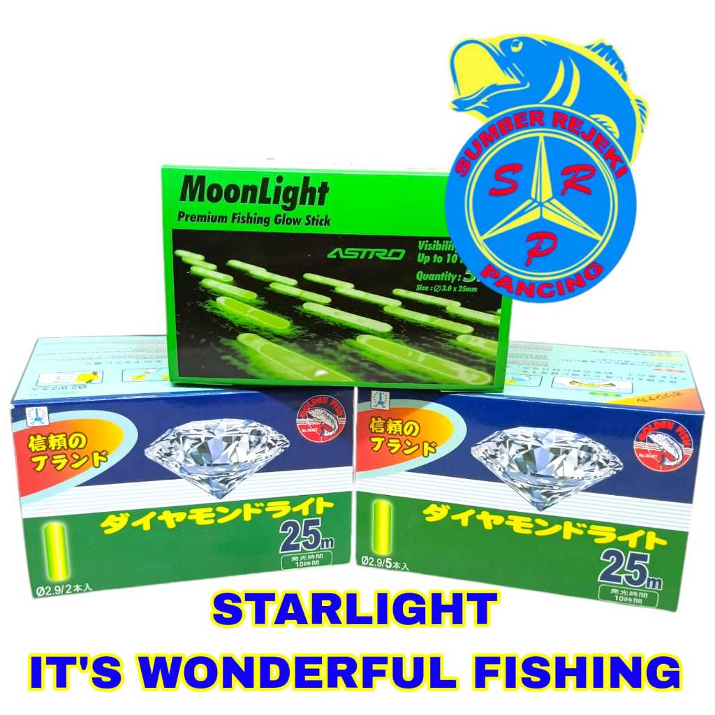 Jual Starlight Moonlight & Diamond lumica Isi 5 & 2 | Shopee Indonesia