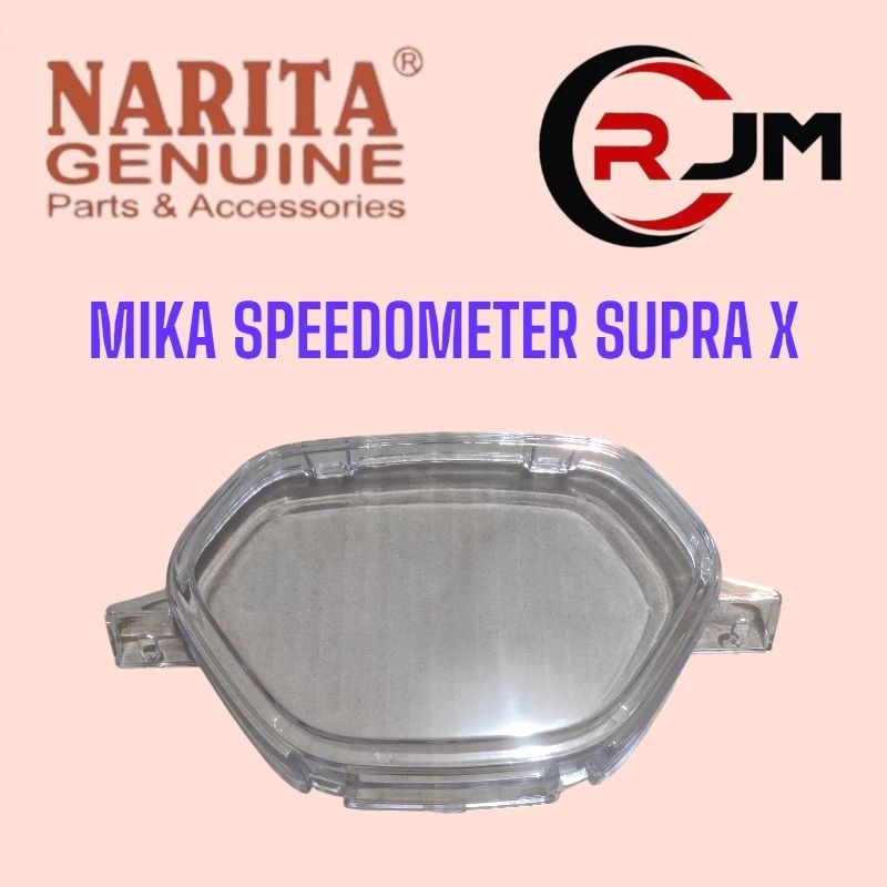 Jual MIKA SPEEDOMETER SUPRA X 100 NARITA GENUINE PART | Shopee Indonesia
