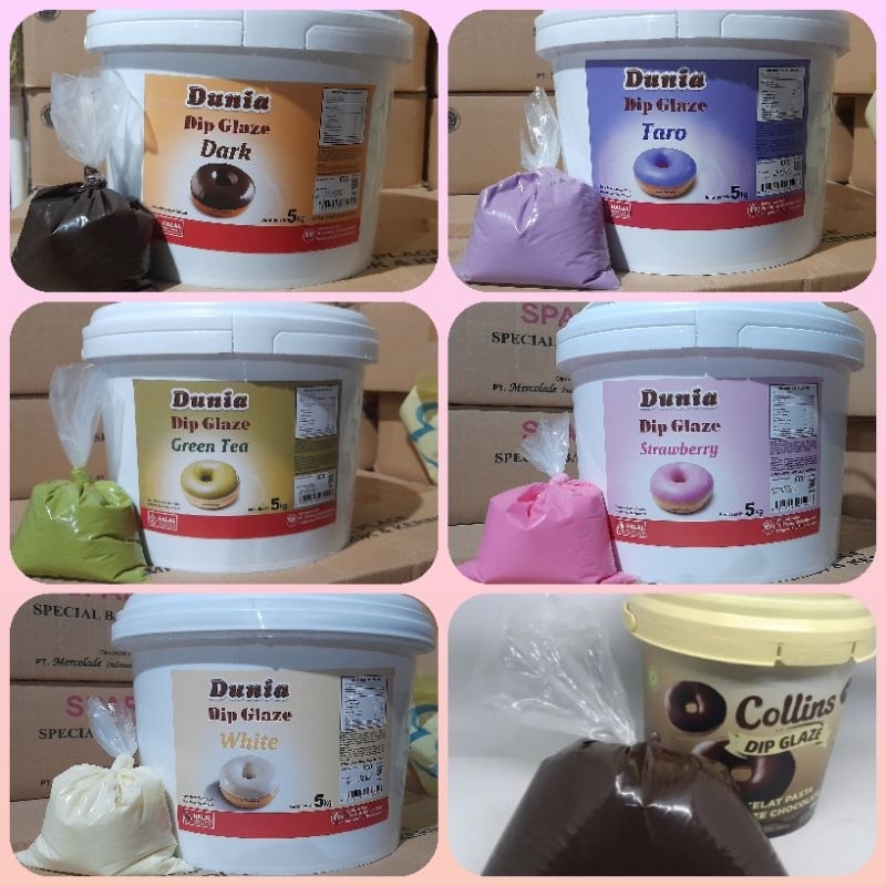 Jual GLAZE ECO DUNIA REPACK 250 GR | Shopee Indonesia