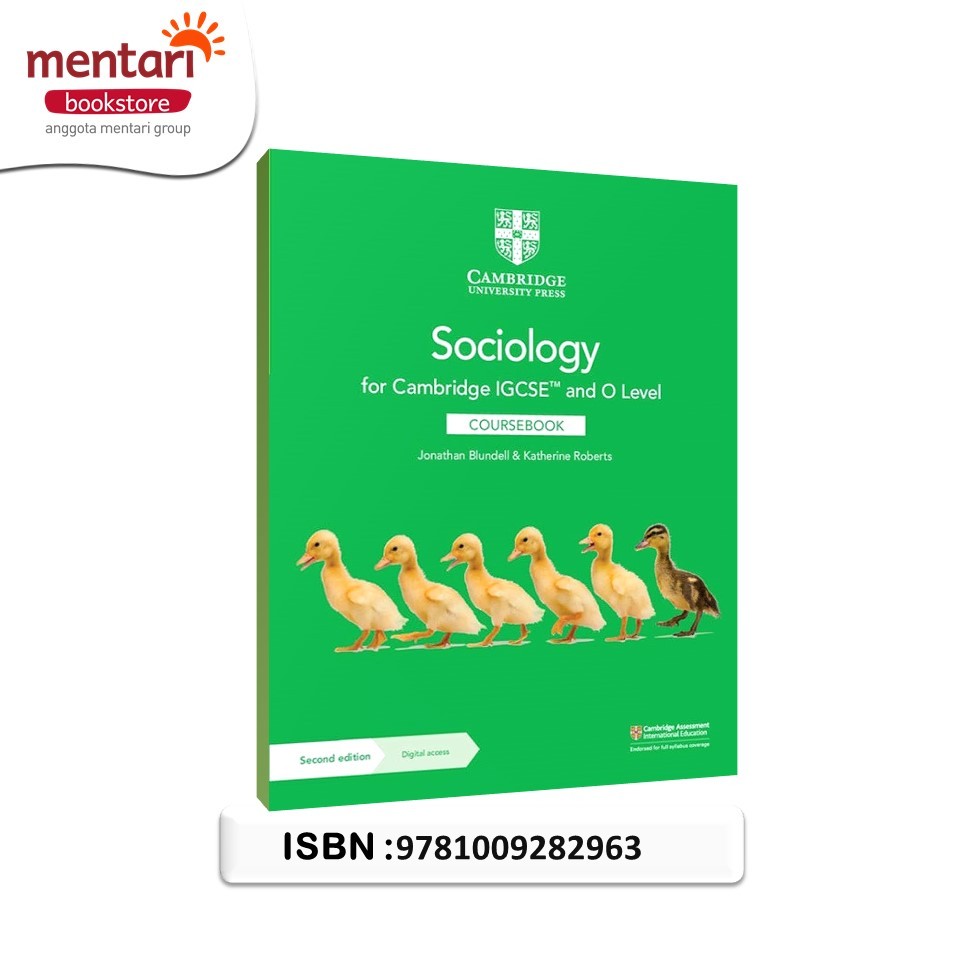 Jual Cambridge IGCSE™ and O Level Sociology Coursebook with Digital ...
