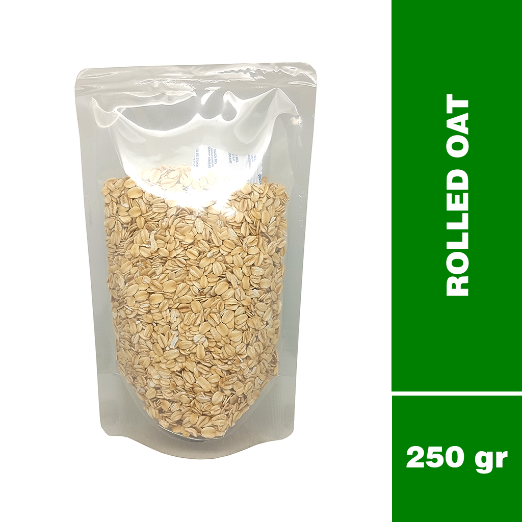 Jual ROLLED OAT REGULAR ORGANIK (250 gr) | Shopee Indonesia
