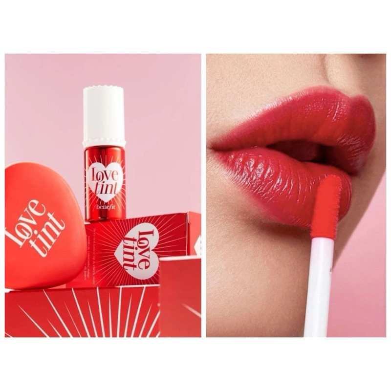 Jual Benefit Love Tint 6.0 ml Original - tinted lip cheek stain ...