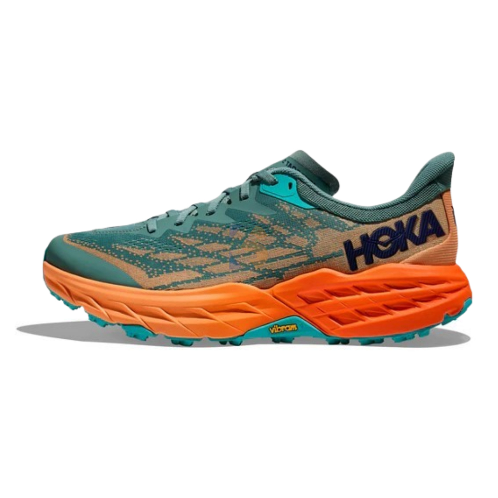 Jual Sepatu Trail Running Hoka One One Speedgoat 5 Trellis Mock Orange ...