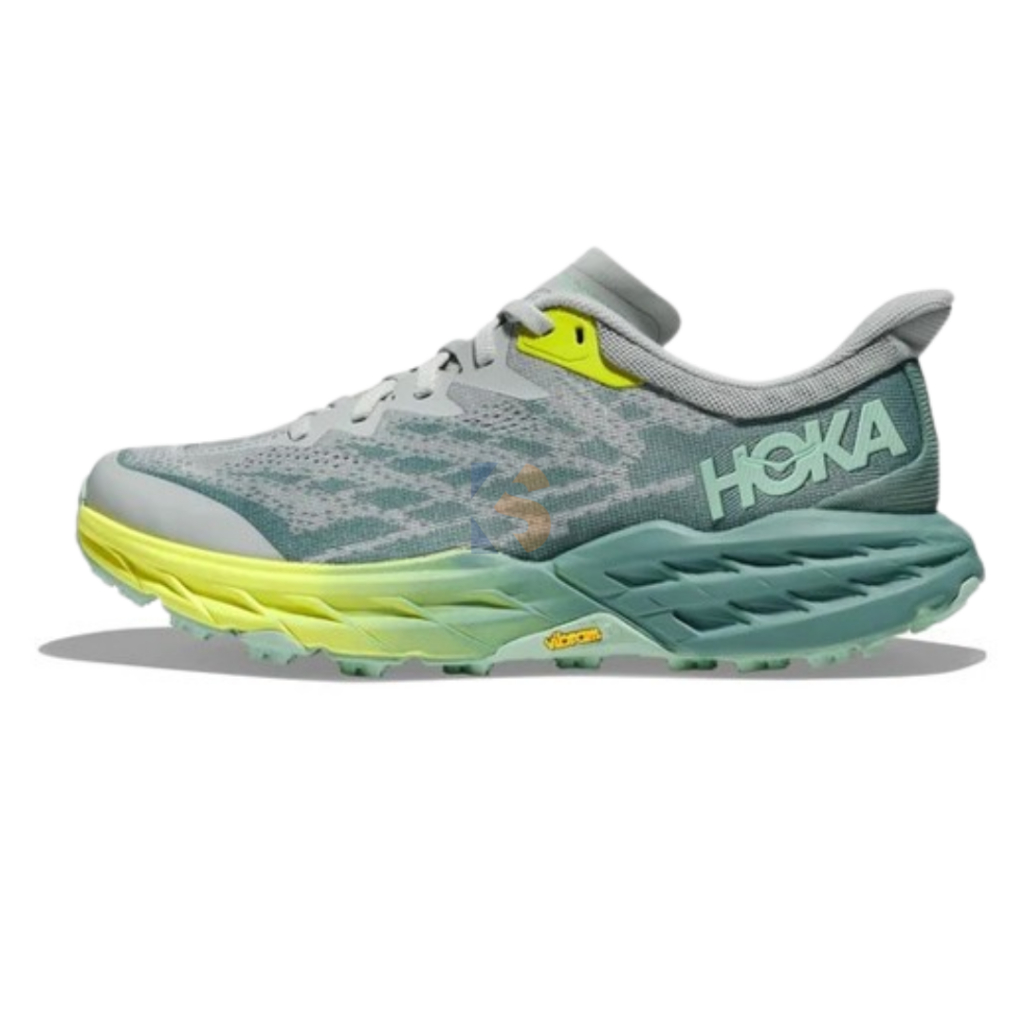Jual Sepatu Trail Running Hoka One One Speedgoat 5 Mercury Trellis 100% ...