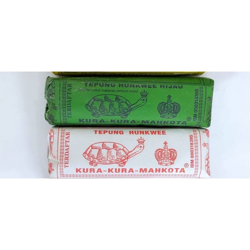Jual Hunkwe hongkue hongkwee cap kura kura mahkota 95g | Shopee Indonesia