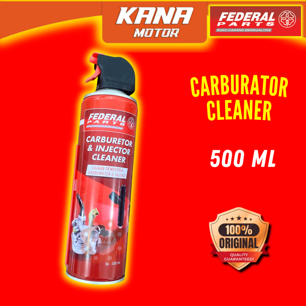 Jual KARBU KARBURATOR CARBU CARBURATOR CLEANER FEDERAL 500ML 300 ML ...