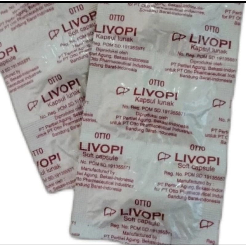 Jual Livopi strip isi 5 kapsul | Shopee Indonesia