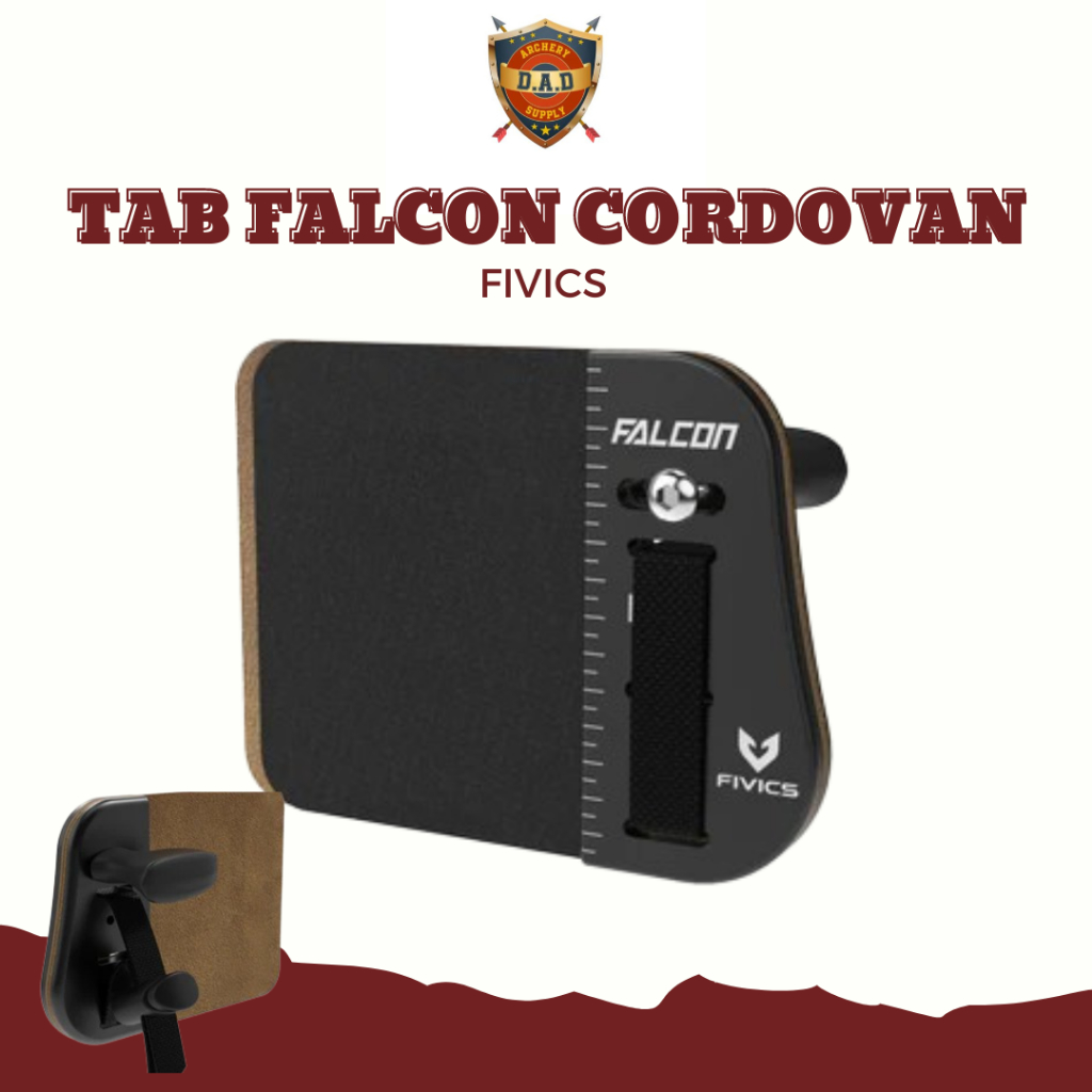 Jual FIVICS TAB FALCON CORDOVAN / FINGER TAB FIVICS FALCON CORDOVAN ...
