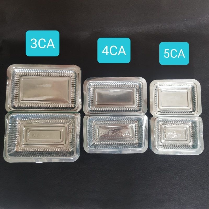 Jual 100pcs Mika Plastik 3CA 4CA 5CA / Mika Kue 3C 4C 5C / Mika Roti ...