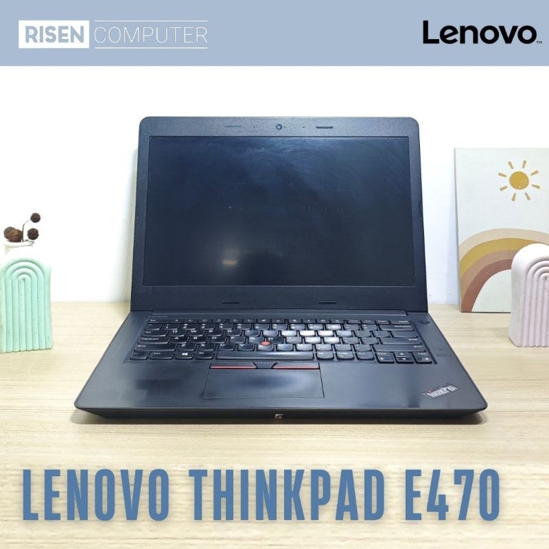 Jual Second LAPTOP LENOVO THINKPAD E470 Intel core i7 7500U NVIDIA Geforce RAM 8GB SSD 256GB ...