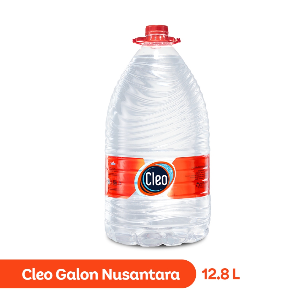 Jual Cleo Air Murni Galon 12.8 LT | Shopee Indonesia