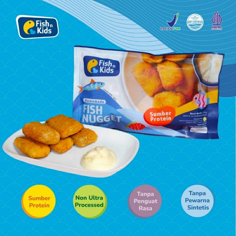 Jual nuget Lele Original dari Fish n Kids | Shopee Indonesia