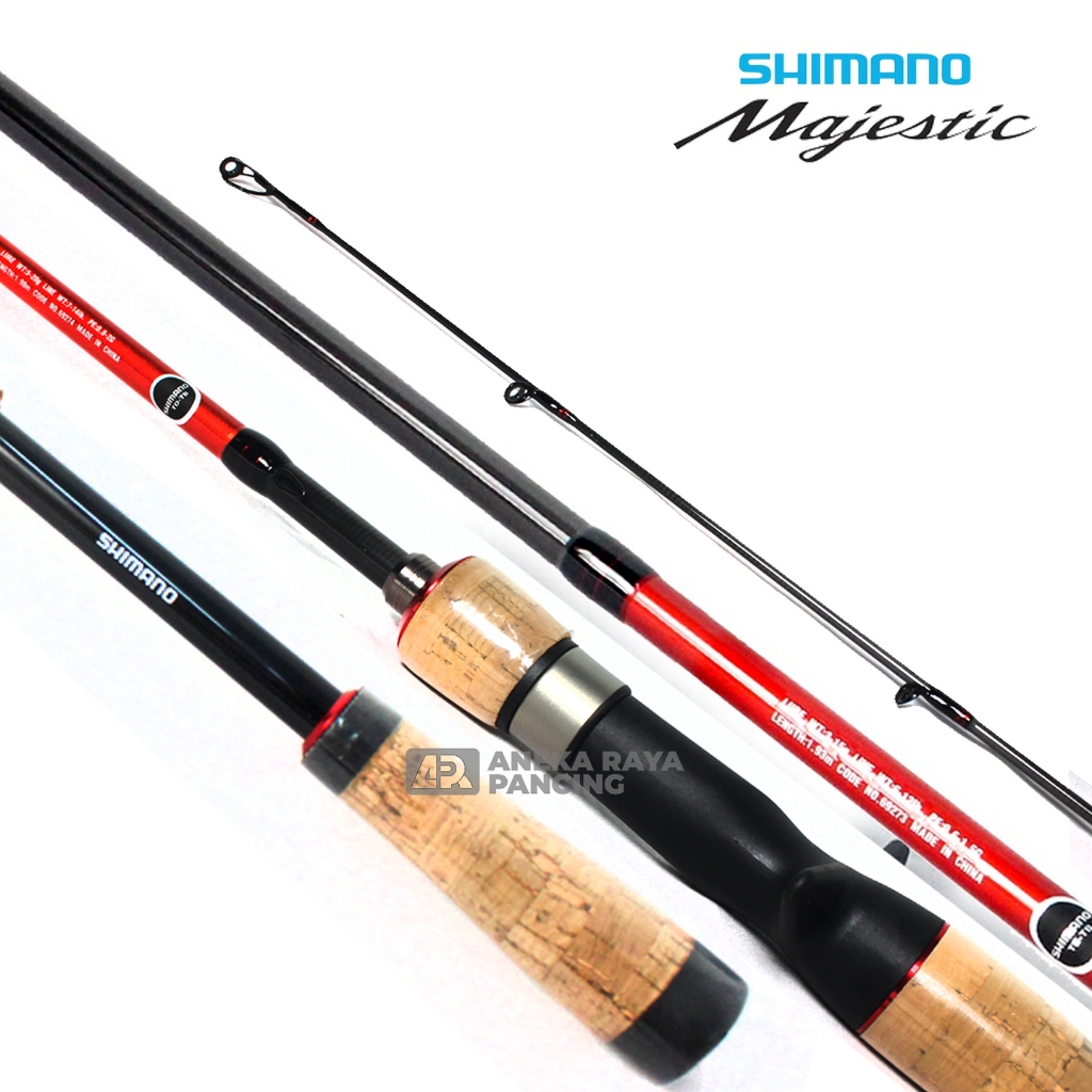 Jual JORAN SHIMANO 2020 MAJESTIC | Joran Shimano Termurah | Joran Casting | Joran Spinning ...