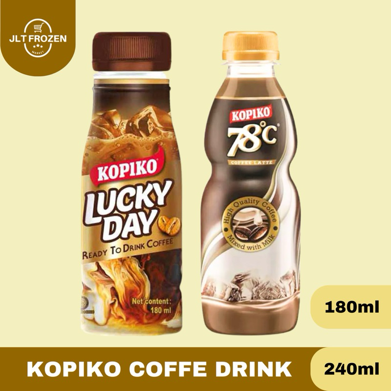 Jual Kopiko Coffee Latte / Kopiko Lucky Day Coffee Drink / Minuman Kopi ...