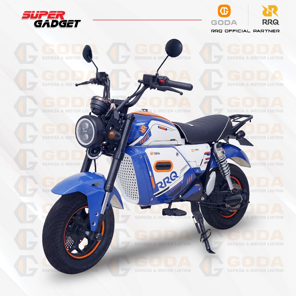 Jual GODA 199 MAX MECHA KINGKONG Sepeda Motor Listrik 72V/20AH Garansi ...
