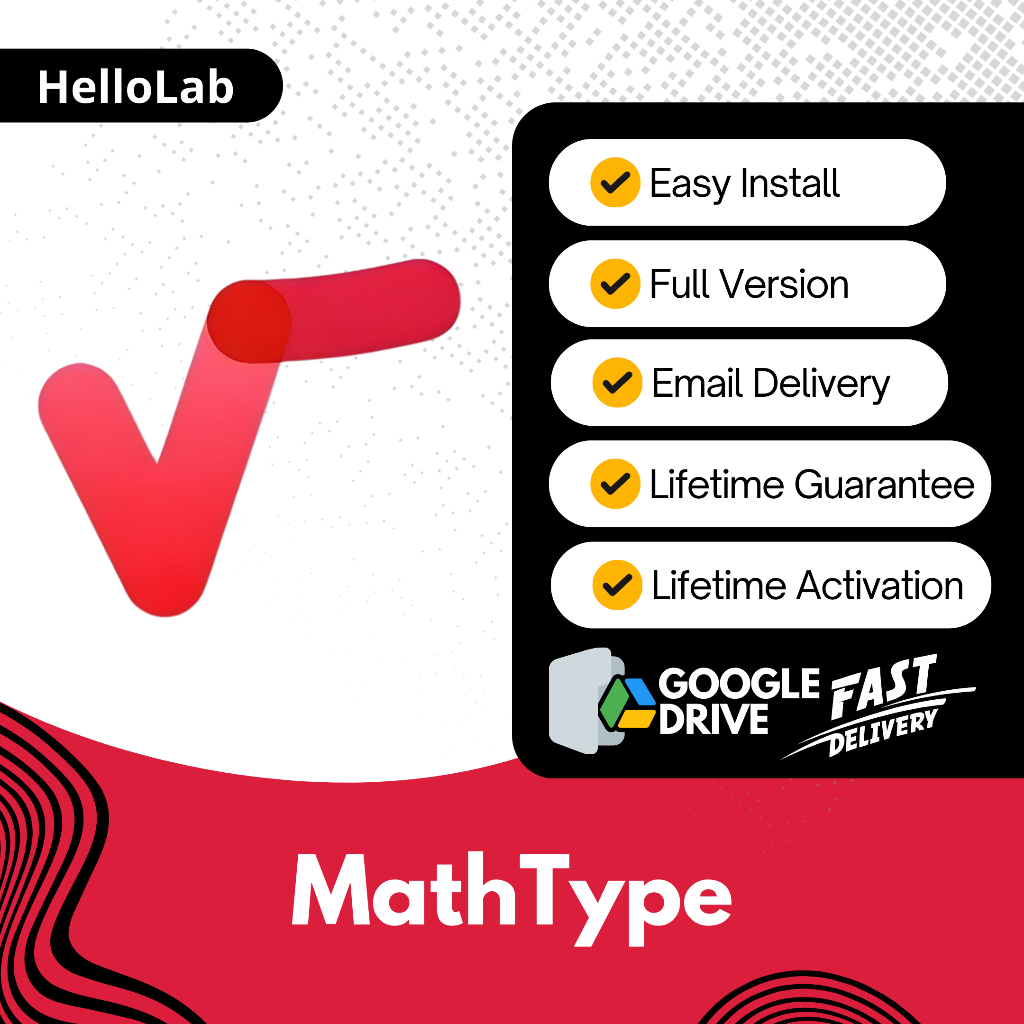 Jual MathType 7 2025 v7.8.2.441 Full Version | Shopee Indonesia