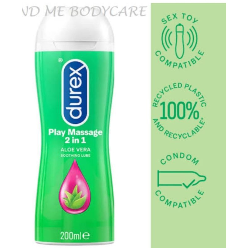 Jual Durex lubrikan gel 200 ml | Shopee Indonesia