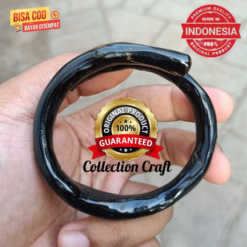 Jual GELANG AKAR BAHAR HITAM ASLI POLOS PADAT NATURAL ORIGINAL 100% ...