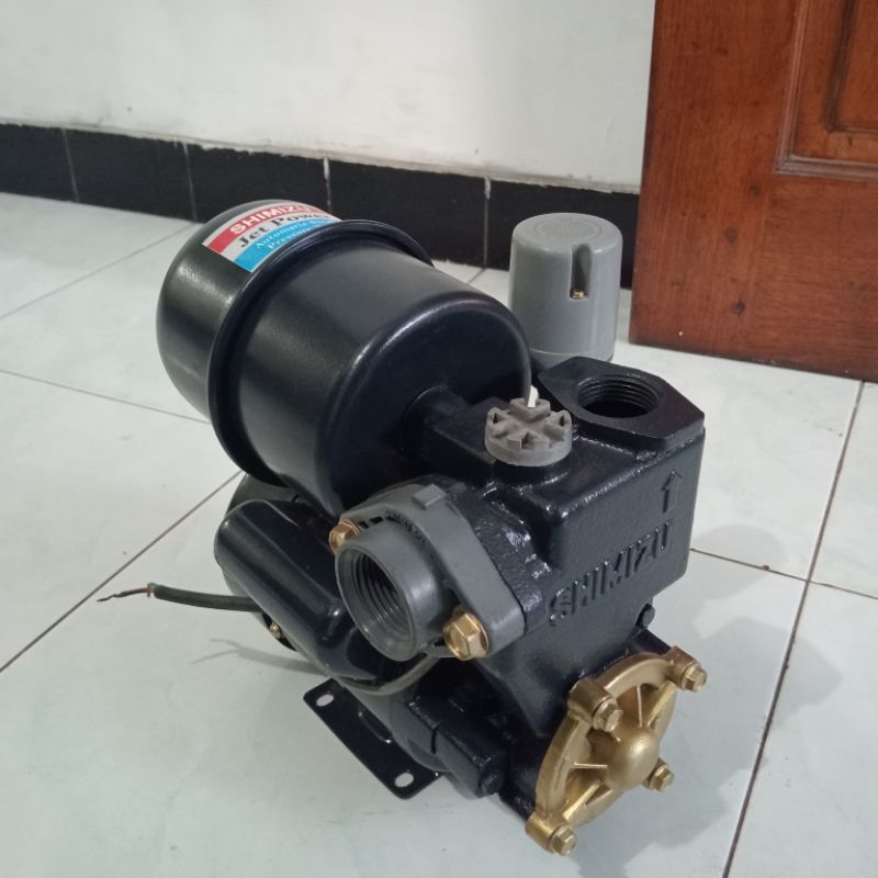 Jual Pompa Second Air Orijinal Shimizu Otomatise PS-135-E 250W 220V ...