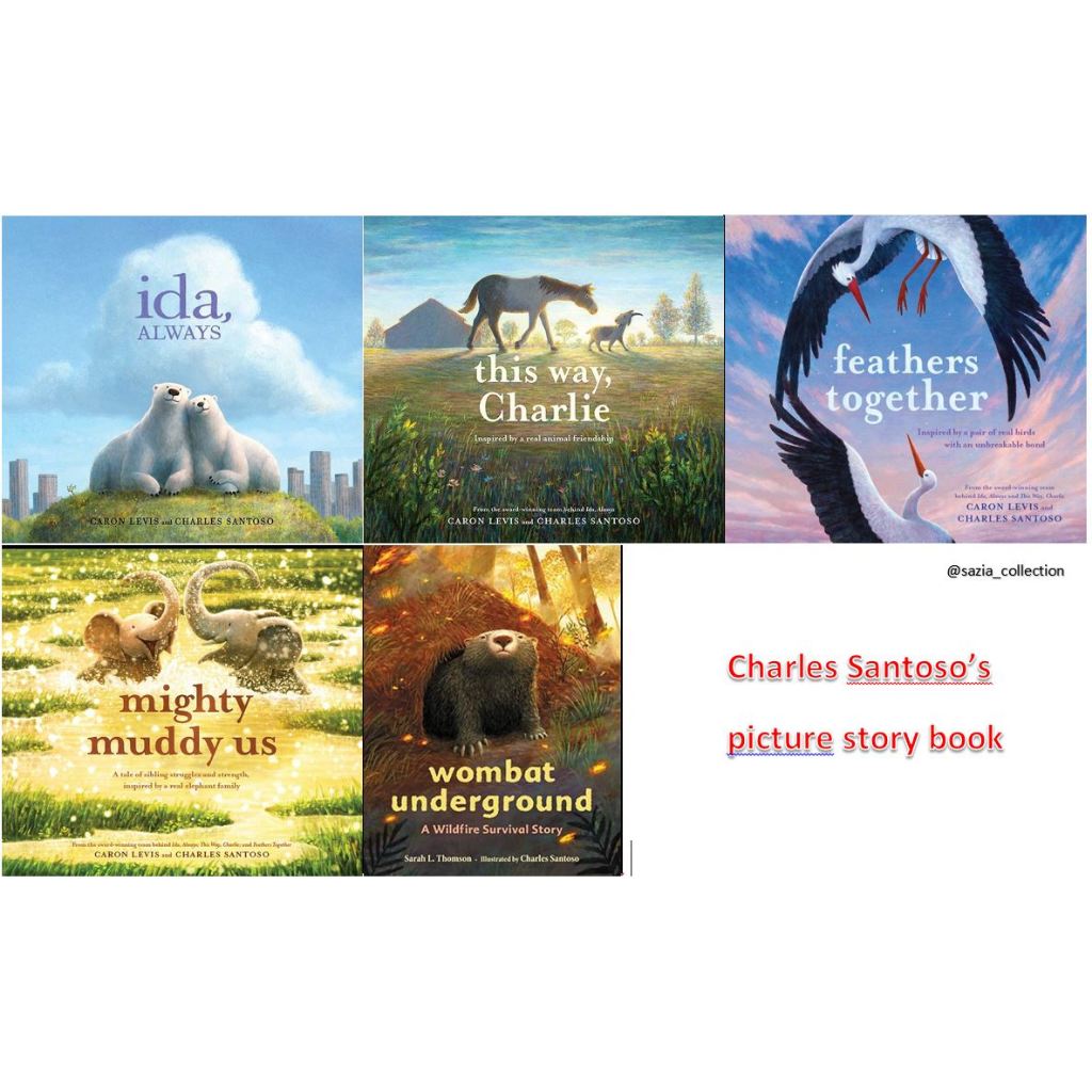 Jual Ida always / This Way Charlie / Feathers together / Mighty muddy ...