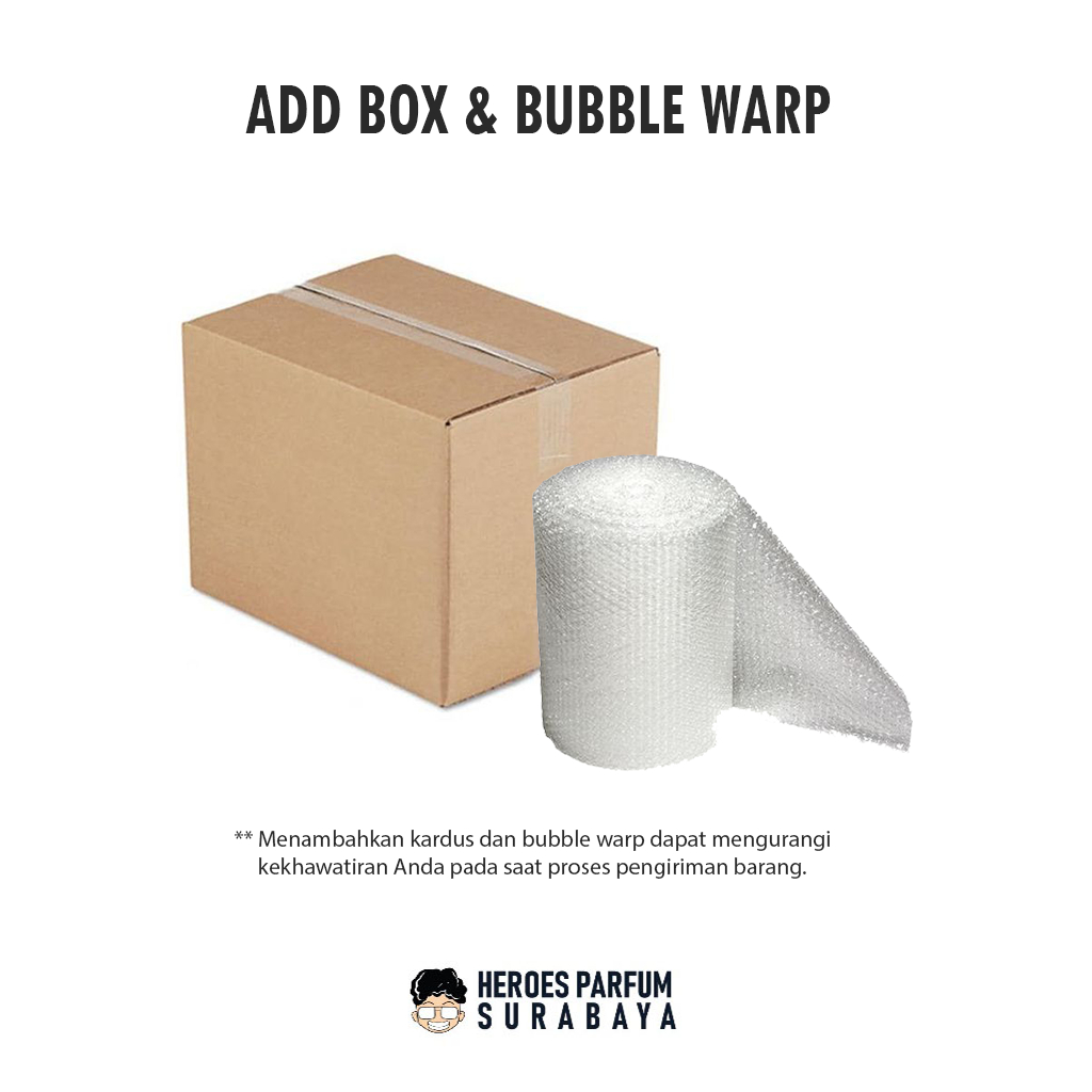 Jual ADD ON BUBBLE WARP & BOX UNTUK PACKING (OTHERS) | Shopee Indonesia