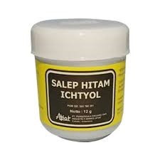 Jual ICHTIOL ZALF DUN SALEP 15 GR / SALEP BISUL / SALEP HITAM | Shopee ...