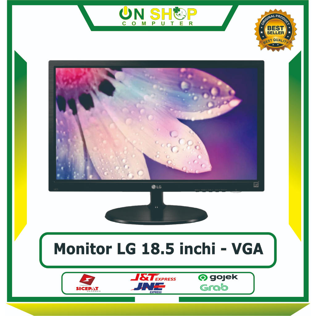 Jual Monitor LG 19 Inch / LED LG 19 Inch / Monitor 18.5 inchi - VGA ...