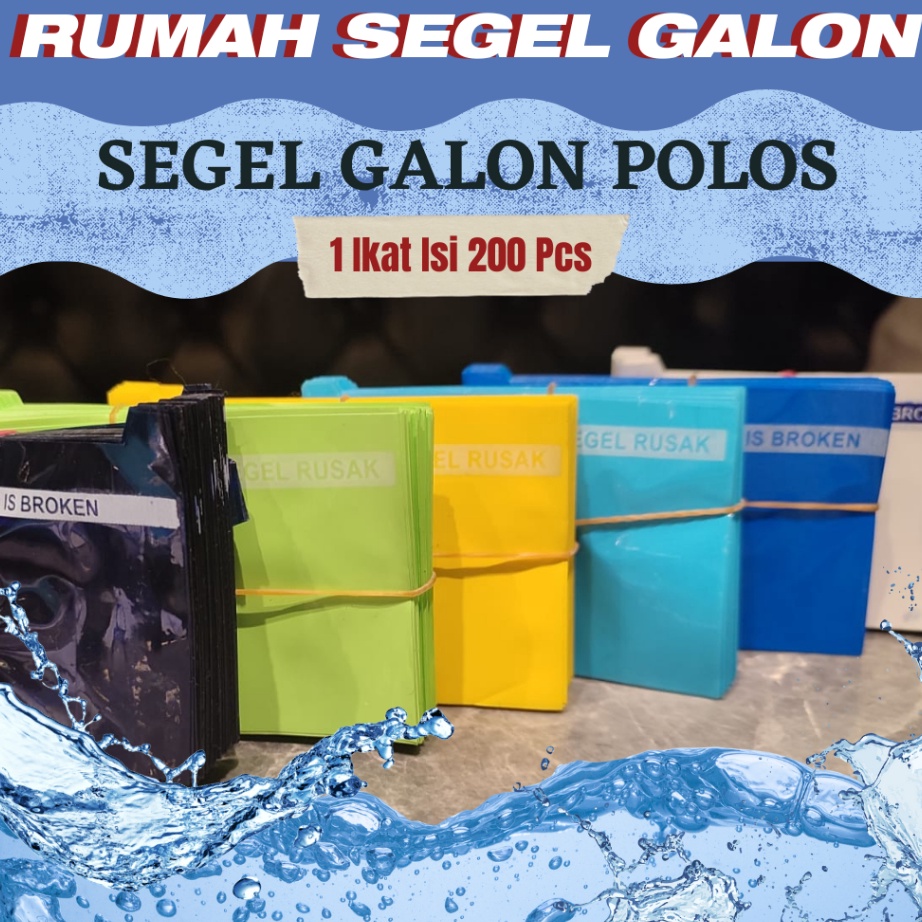 Jual Segel Plastik Tutup Galon | Shopee Indonesia