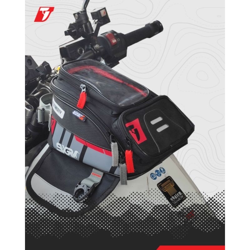 Jual Tas motor mini tank bag tankbag 7gear NEW model tas tangbag ...