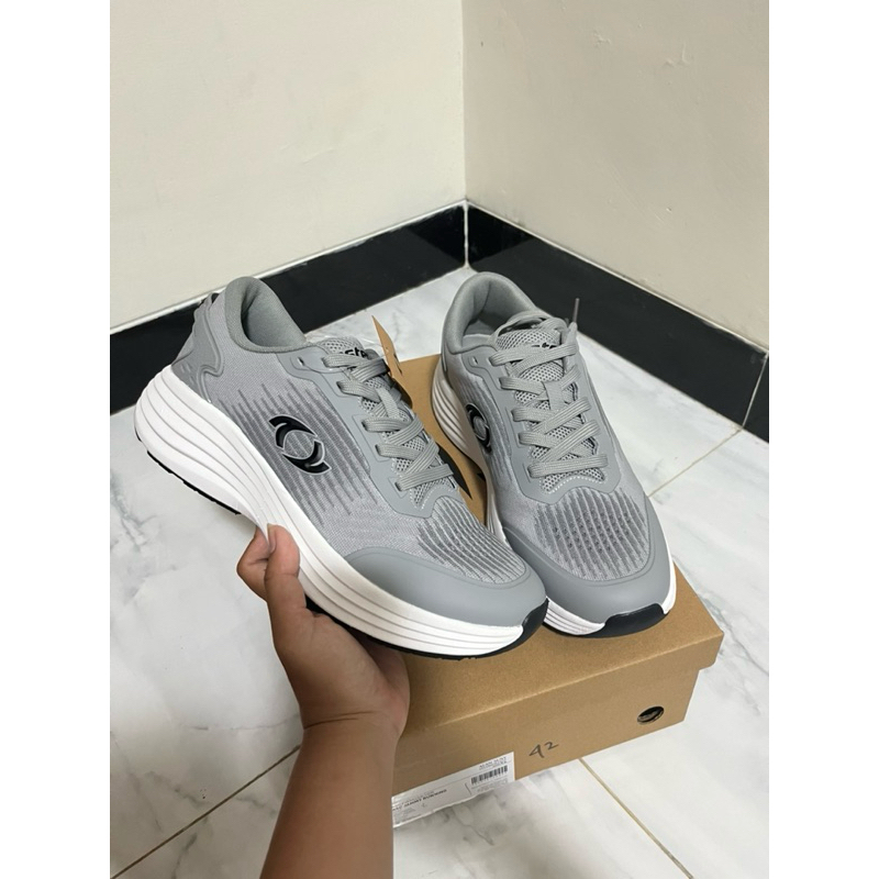 Jual Sepatu astec running abu2/ grey sale 70% (ASC JAMMY) ukuran 41, 44 ...