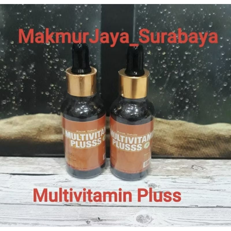 Jual NSI MultiVitamin Plusss Herbal 100% 30ML aman untuk hewan kesayangan kucing anjing kelinci ...
