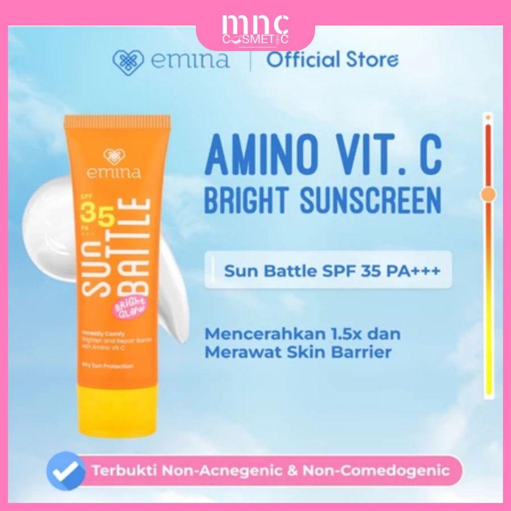 Sunscreen emina harga store