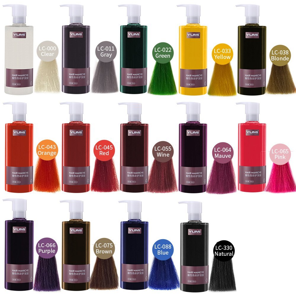 Jual (BISA COD) YUMI HAIR COLOR PEWARNA RAMBUT MANICURE YUMI TANPA ...