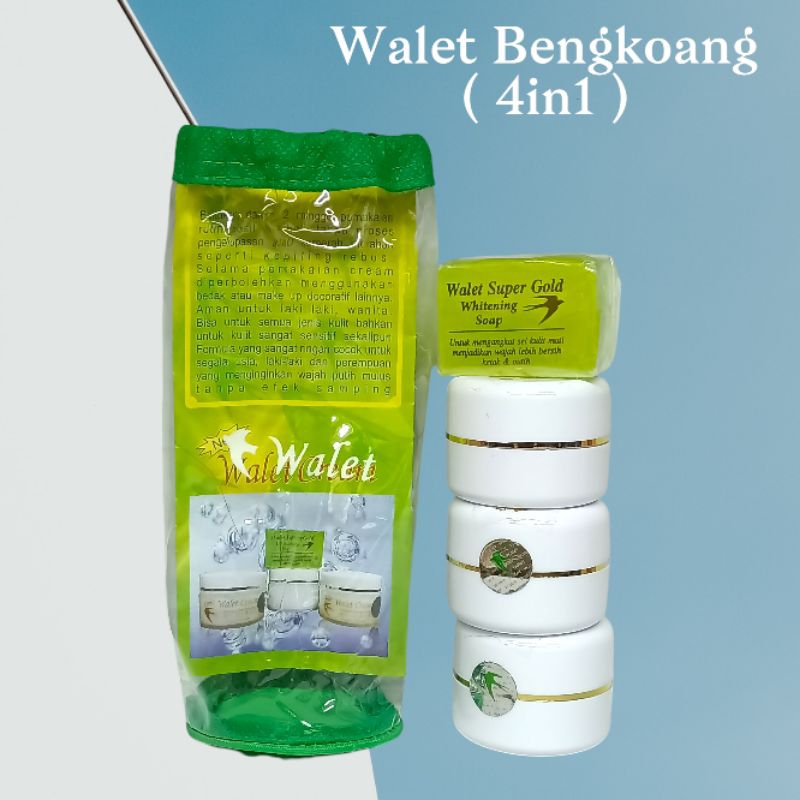 Jual Paket Cream Walet Bengkoang 4in1 Original | Shopee Indonesia
