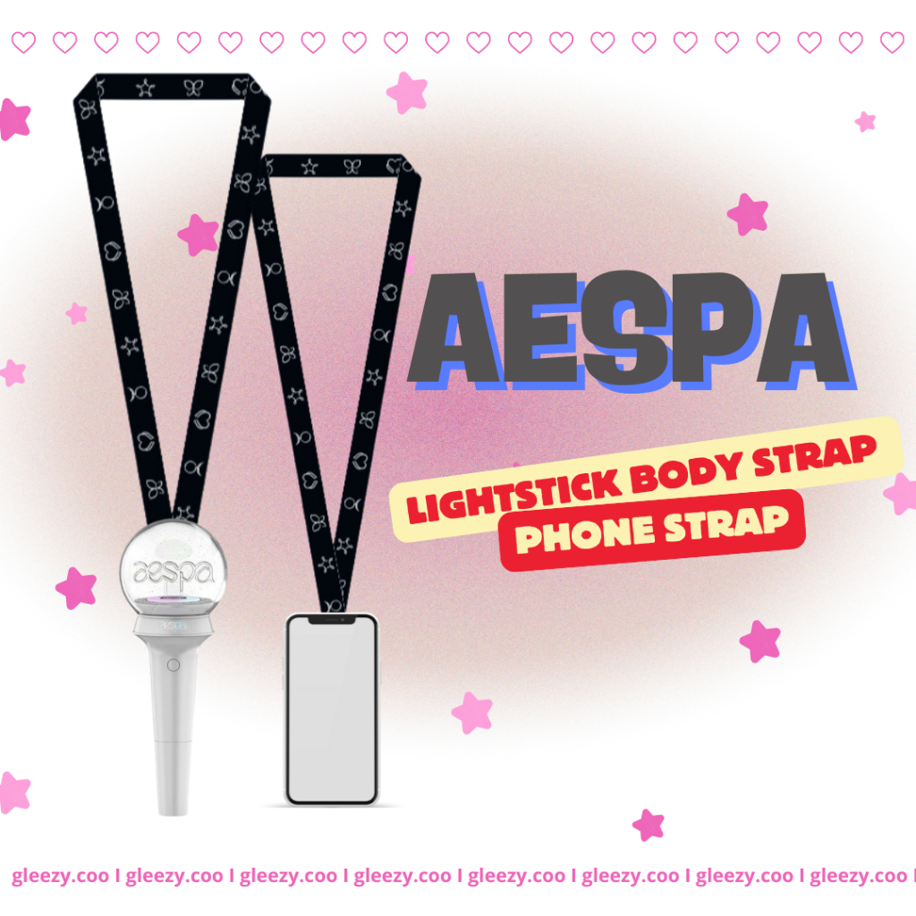 Jual STRAP LIGHTSTICK AESPA | Shopee Indonesia
