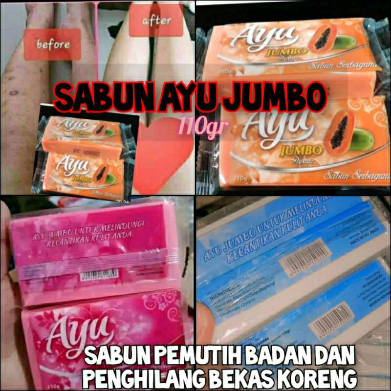 Jual SABUN SUSU COLLAGEN AYU PENGHILANG KORENG DAN MEMUTIHKAN | Shopee ...