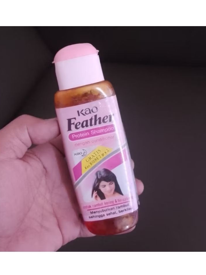 Jual Shampoo KAO Feather 100ml Jadul | Shopee Indonesia