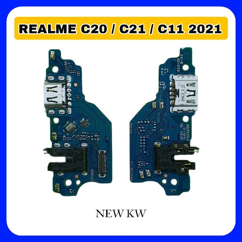 Jual board papan pcb cas charger realme c20 c21 c11 2021 new kw | Shopee Indonesia