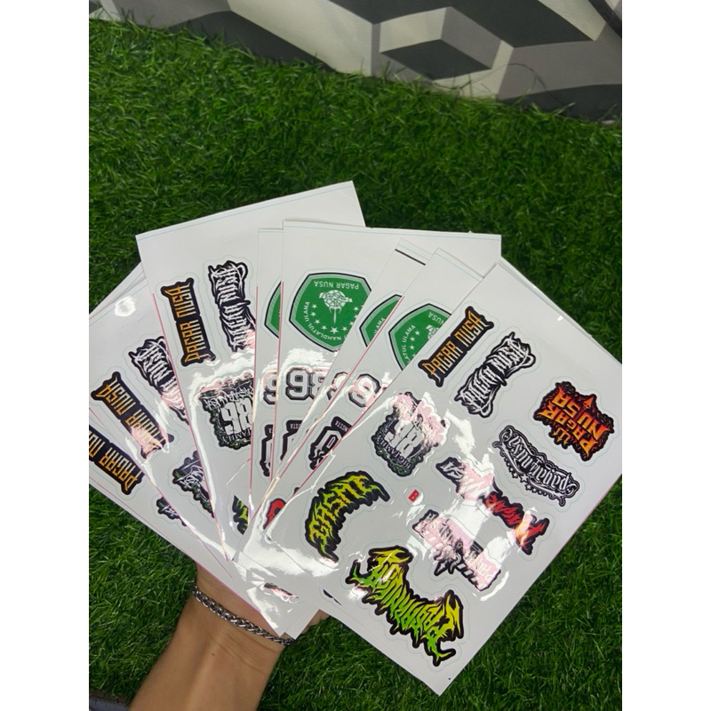 Jual PAGAR NUSA PACK!! sticker pack stiker pagar nusa psnu warga SUDAH ...