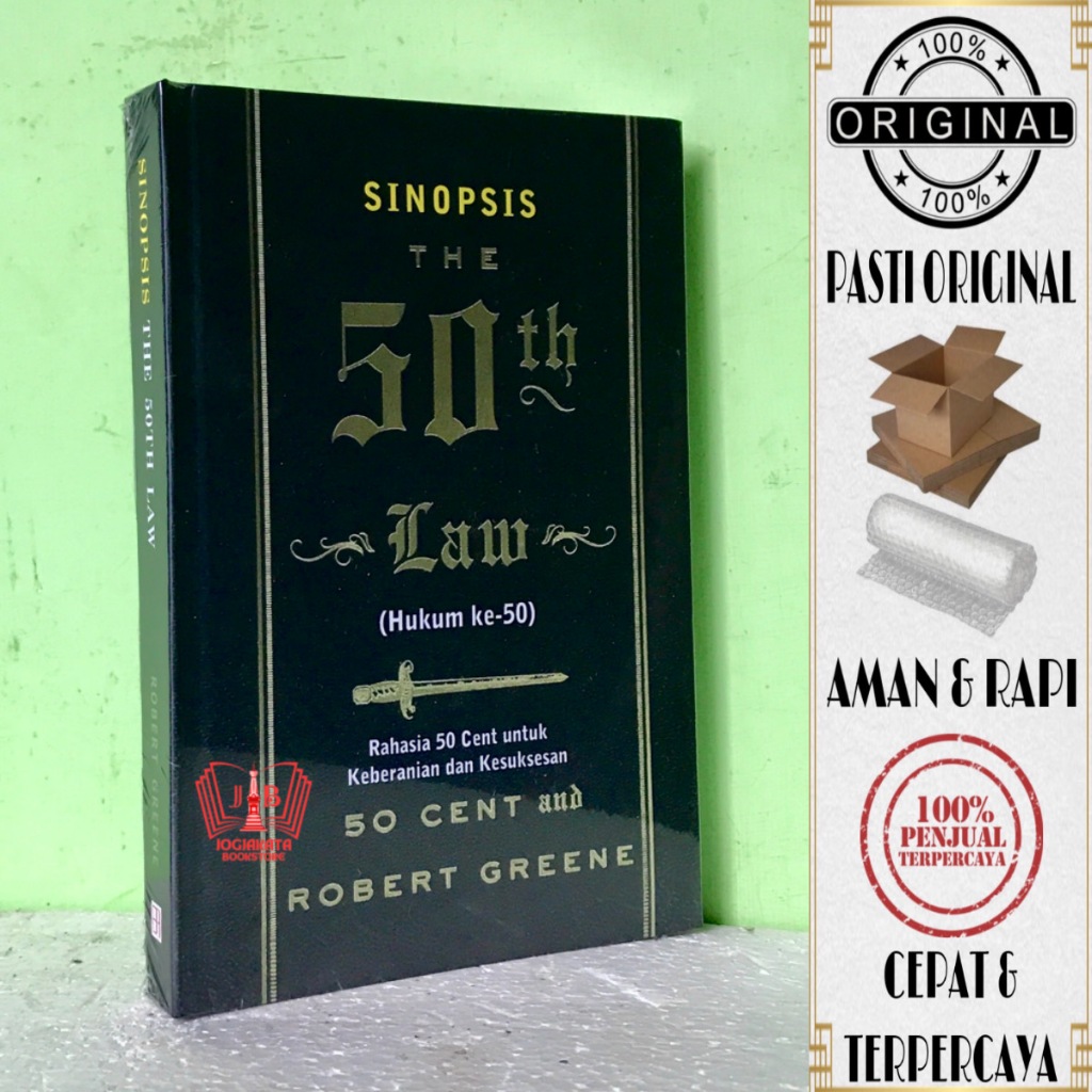 Jual Buku Sinopsis The 50th Law (Hukum Ke-50) - Rahasia 50 Cent Untuk ...