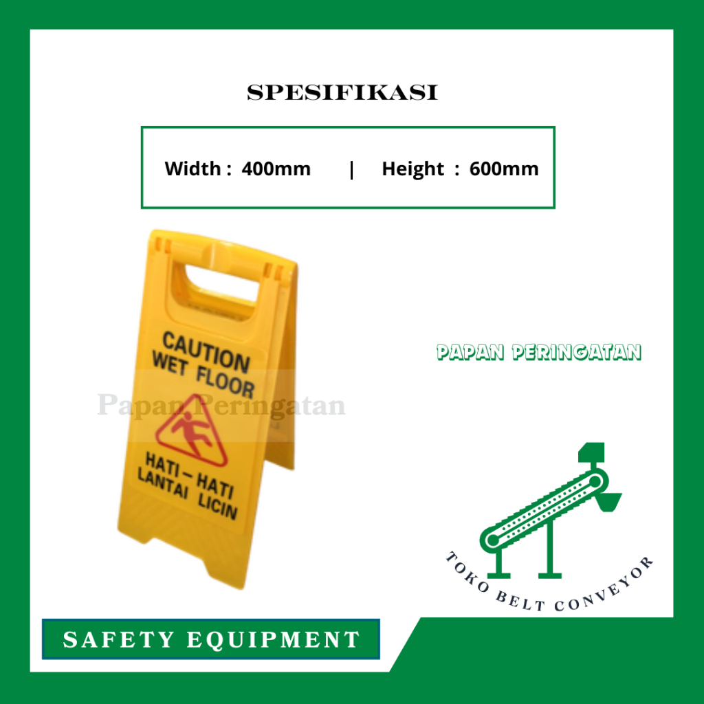 Jual Papan Peringatan Caution Sign Board Safety Equipment | Shopee ...