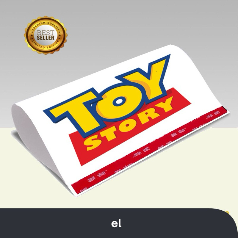Jual toy story - variasi mobil modif mobil motor label tag sign ...