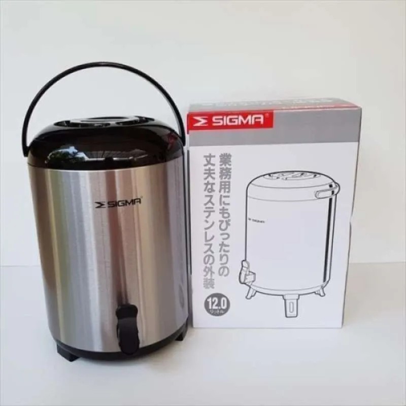 Jual SIGMA Dispenser Termos Air / Water Jug Panas & Dingin - 12 Liter ...