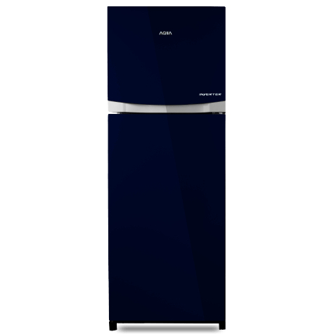 Jual AQUA Kulkas 2 Pintu 220 Liter Inverter with Cosmetic Box AQR-D275R-WBK (MSGM) | Shopee ...