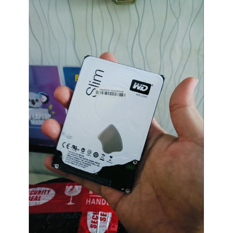Jual HDD 2,5 slim ukuran 1 TB sentinel 100/100 normal | Shopee Indonesia