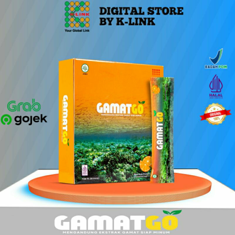 Jual Gamat GO Klink Penerus Ekstrak Gamat Emulsion 1 Box isi 15 Sachet ...