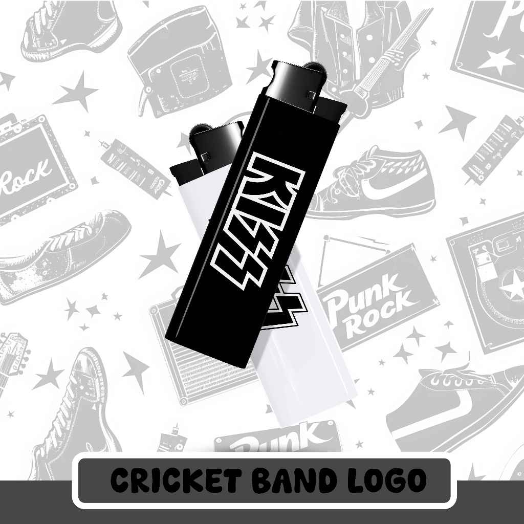 Jual KOREK CUSTOM CRICKET | BAND SERIES | CRICKET MURAH | KOREK API ...