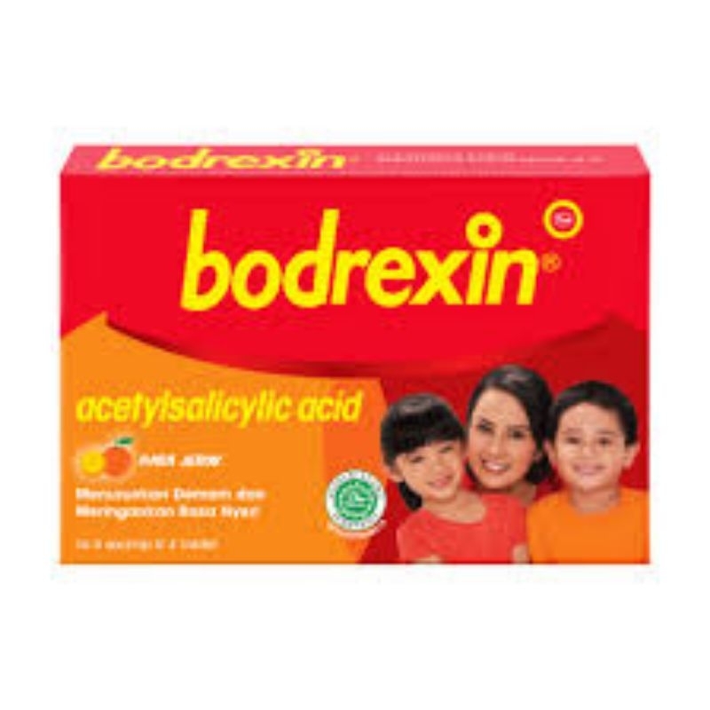 Jual bodrexin 1 lembar isi 4 tablet | Shopee Indonesia