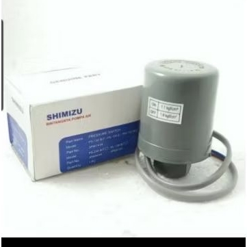 Jual PRESSURE SWITCH OTOMATIS POMPA AIR SHIMIZU PS130, PS135, PS137 ...