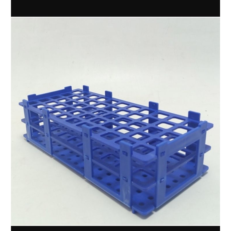 Jual Test Tube Rack Test Tube Plastik Azlon | Shopee Indonesia